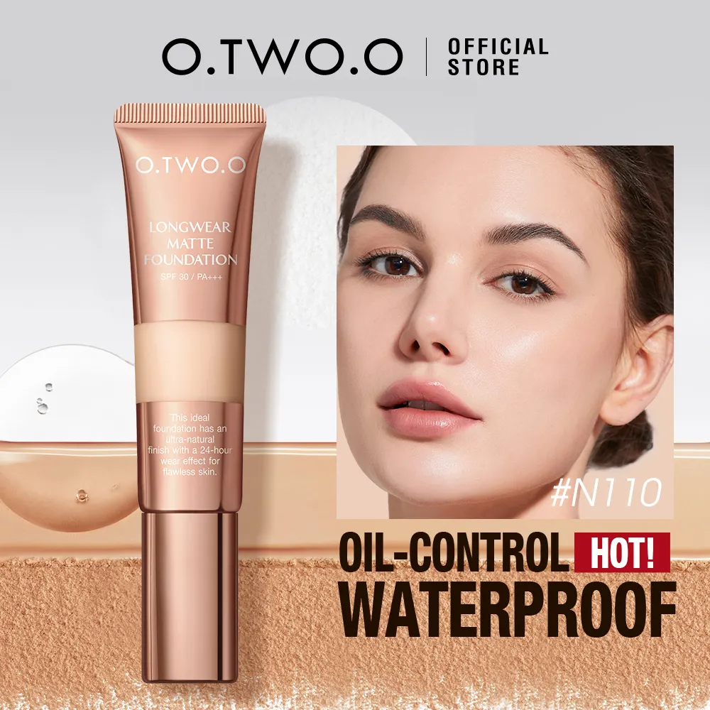 O.TWO.O ULTRA LONGWEAR MATTE FOUNDATION – OTWOO.COM.PK