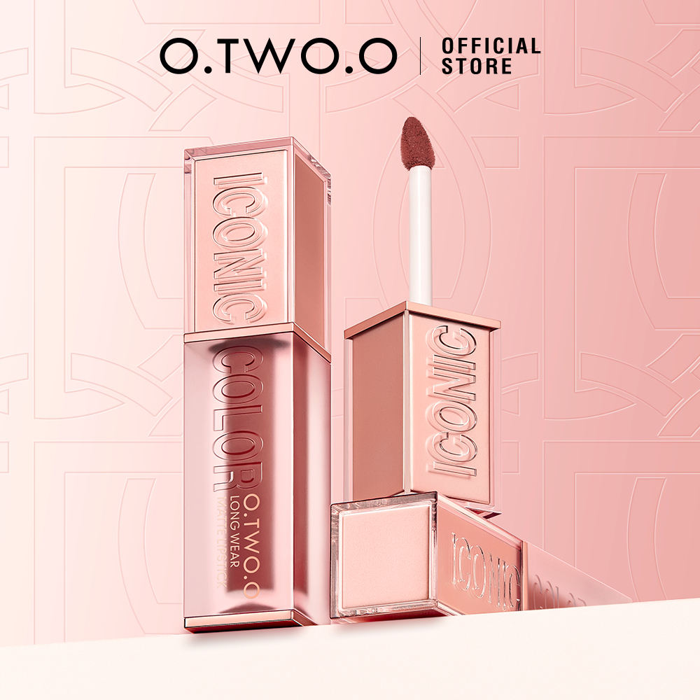 O.TWO.O HAUTE LONG WEAR VELVET MATTE LIPSTICK – OTWOO.COM.PK