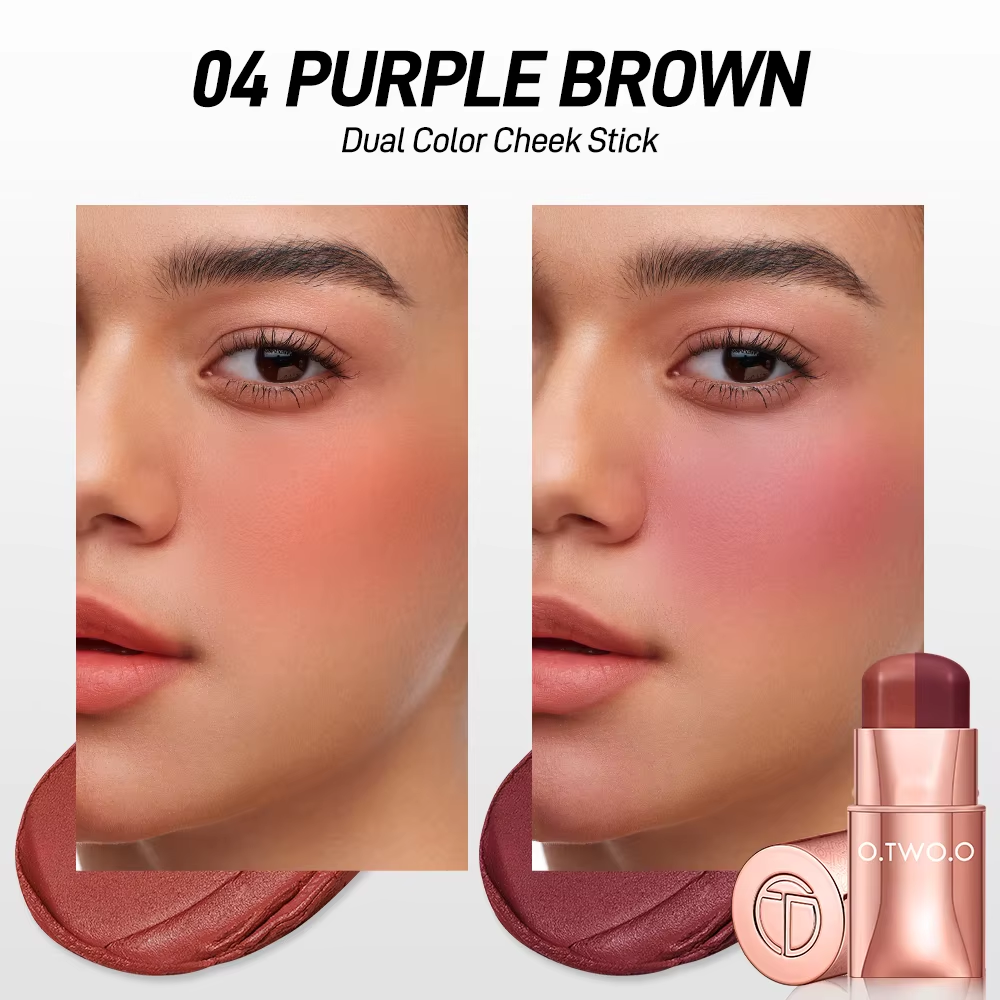 O.TWO.O HAUTE DUAL COLOR SILKY SOFT LIP AND CHEEK STICK – OTWOO.COM.PK