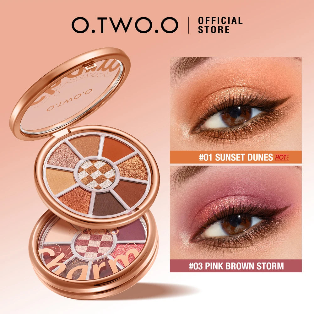 O.TWO.O CHARM LOVE MARK EYESHADOW PALETTE – OTWOO.COM.PK