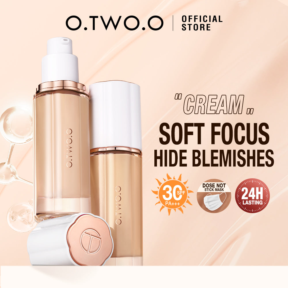 O.TWO.O OIL FREE SOFT MIST LOCKING FOUNDATION – OTWOO.COM.PK
