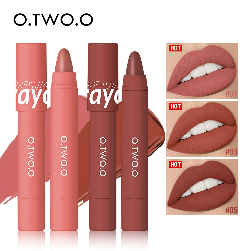 O TWO O VELVET MATTE LIPSTICK PEN CRAYON OTWOO COM PK o-two-o-velvet-matte-lipstick-pen-crayon-otwoo-com-pk