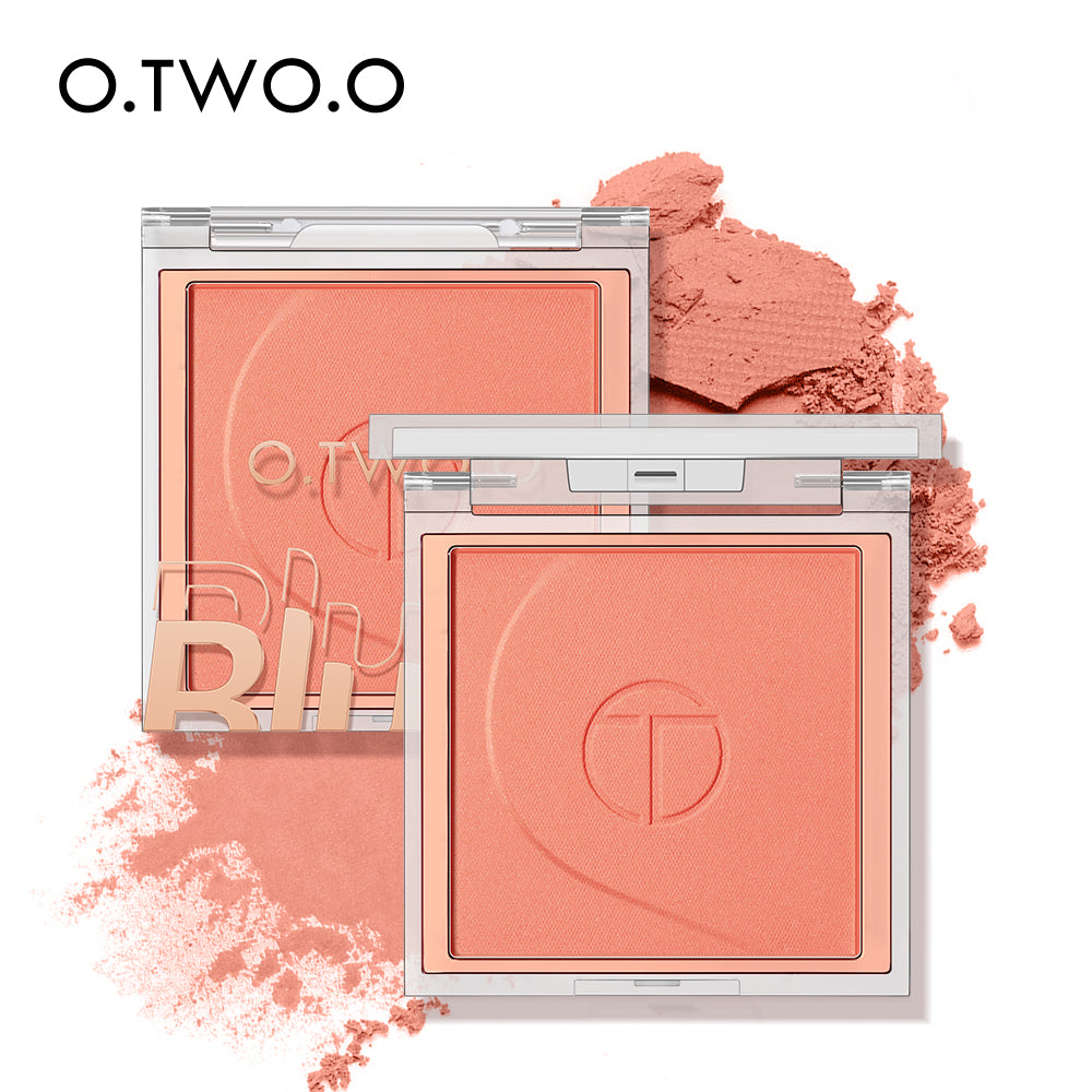 O.TWO.O SILKY GLOW POWDER BLUSH – OTWOO.COM.PK