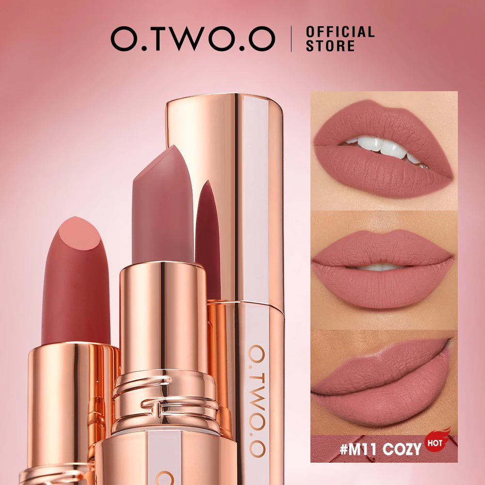 O.TWO.O MISTY KISS LOCK COLOUR MATTE LIPSTICK – OTWOO.COM.PK