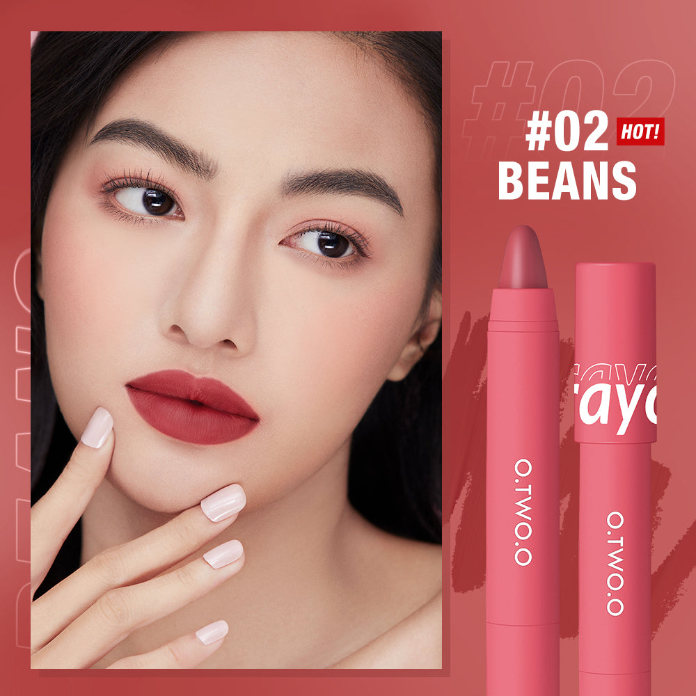 O.TWO.O VELVET MATTE LIPSTICK PEN (CRAYON) – OTWOO.COM.PK