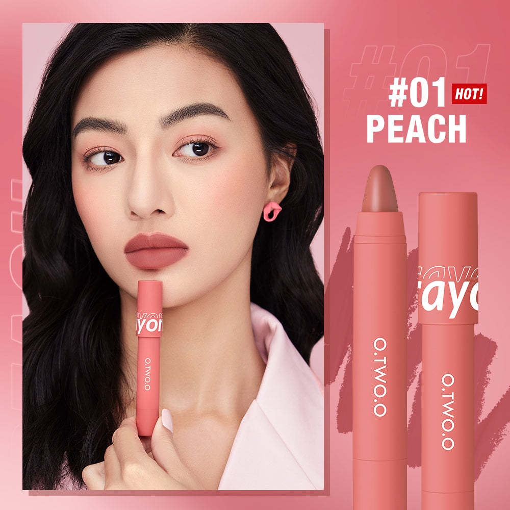O.TWO.O VELVET MATTE LIPSTICK PEN (CRAYON) – OTWOO.COM.PK