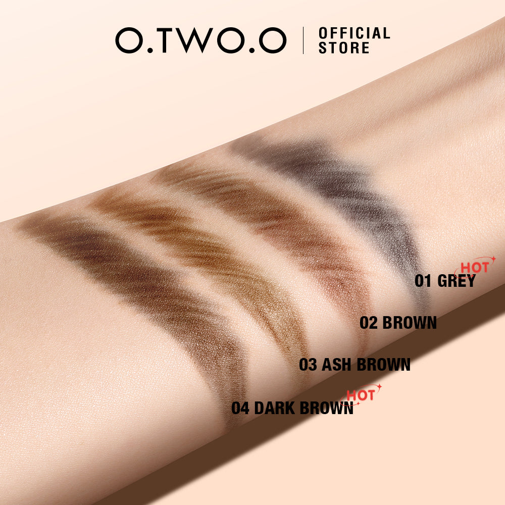O.TWO.O NATURAL SOFT MIST 3 IN 1 EYEBROW PENCIL – OTWOO.COM.PK