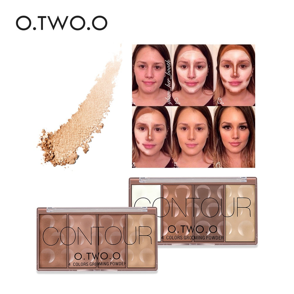 O.TWO.O 4 COLORS GROOMING POWDER – OTWOO.COM.PK