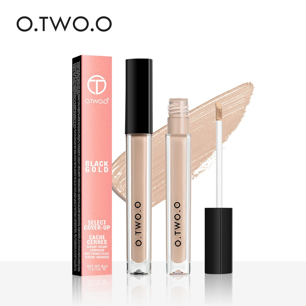O.TWO.O Black Gold Cover-Up Radiant Creamy Concealer – OTWOO.COM.PK