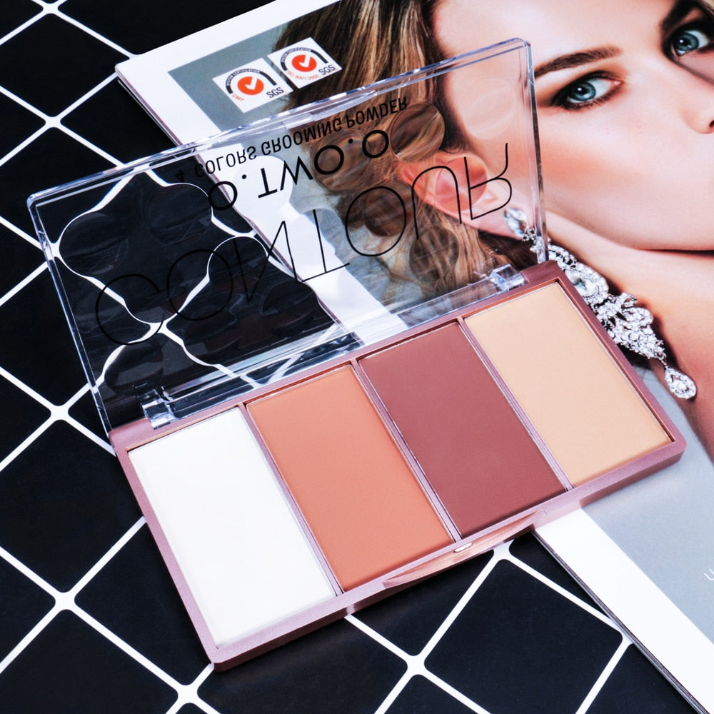 O.TWO.O 4 COLORS GROOMING POWDER – OTWOO.COM.PK