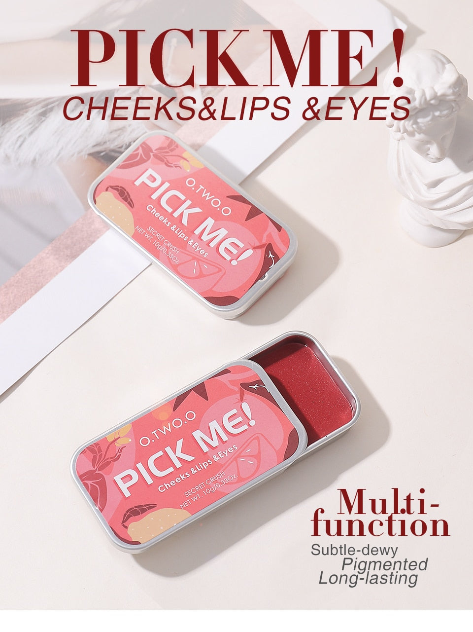 O.TWO.O PICK ME CHEEKS LIPS & EYES TINT – OTWOO.COM.PK
