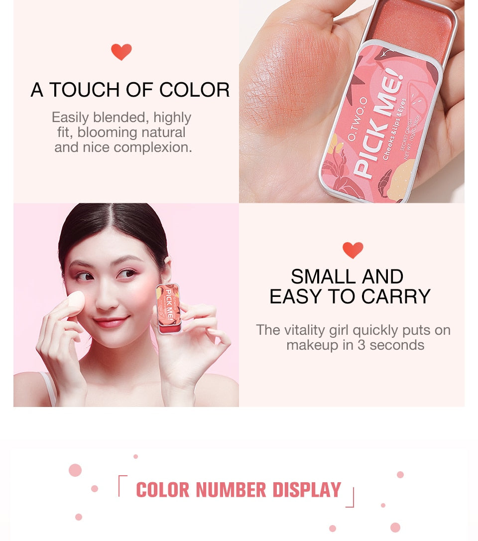 O.TWO.O PICK ME CHEEKS LIPS & EYES TINT – OTWOO.COM.PK