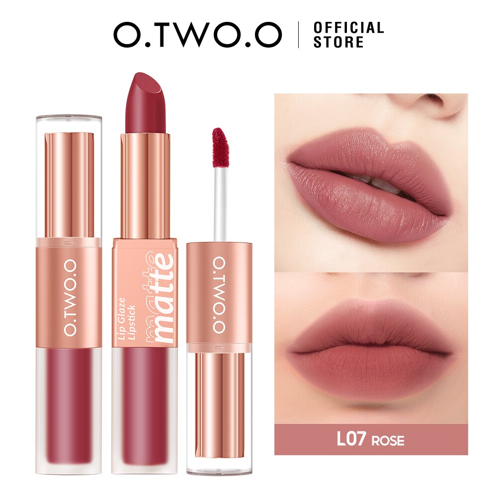 O.TWO.O 2 IN 1 LIP GLAZE AND LIPSTICK – OTWOO.COM.PK
