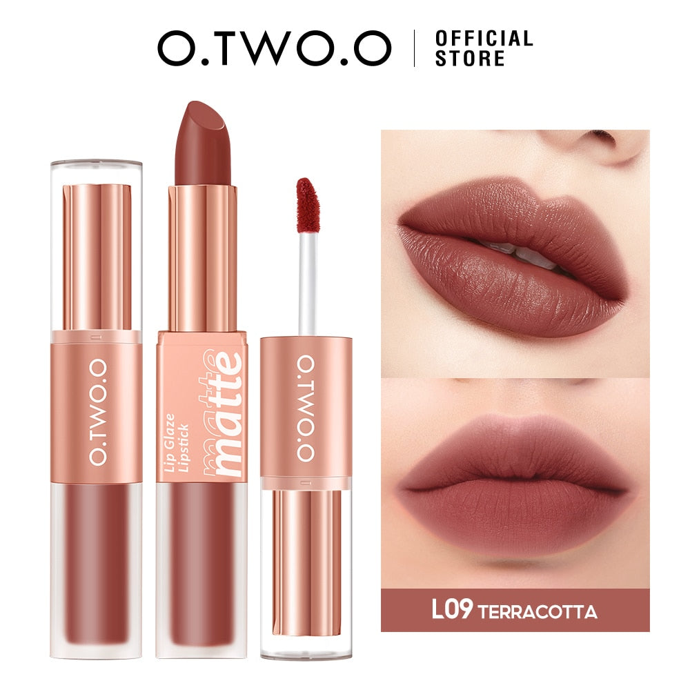 O.TWO.O 2 IN 1 LIP GLAZE AND LIPSTICK – OTWOO.COM.PK